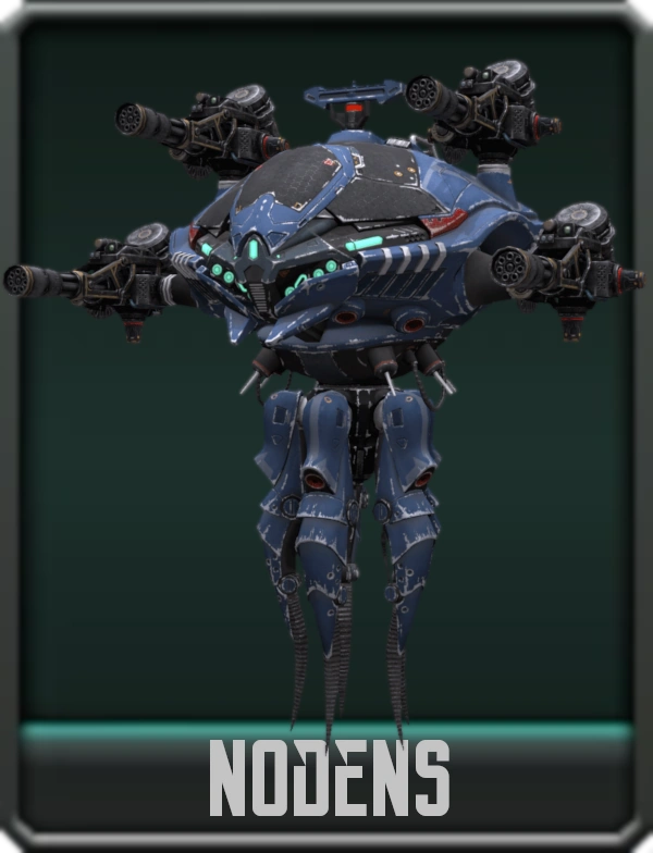 Nodens | War Robots Wiki | Fandom
