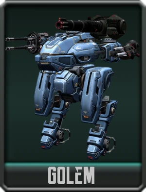 Golem | War Robots Wiki | Fandom