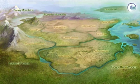 Regions | War of Legends Wiki | Fandom