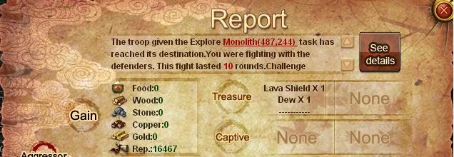 Lava Shield | War of Legends Wiki | Fandom