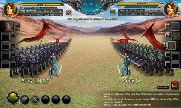 War of Legends:Featured screenshots | War of Legends Wiki | Fandom