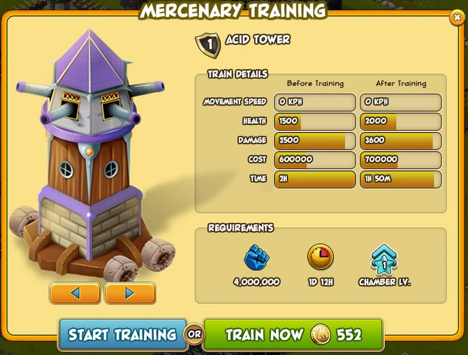 Acid Tower | War of Mercenaries Wiki | Fandom