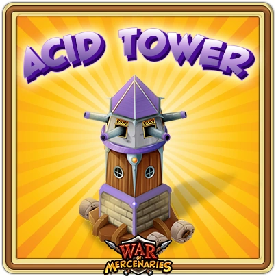 Acid Tower | War of Mercenaries Wiki | Fandom