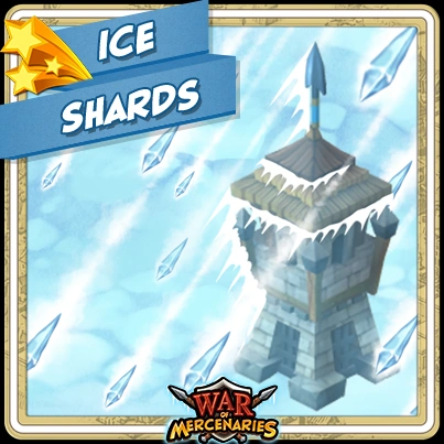 Ice Shards | War of Mercenaries Wiki | Fandom