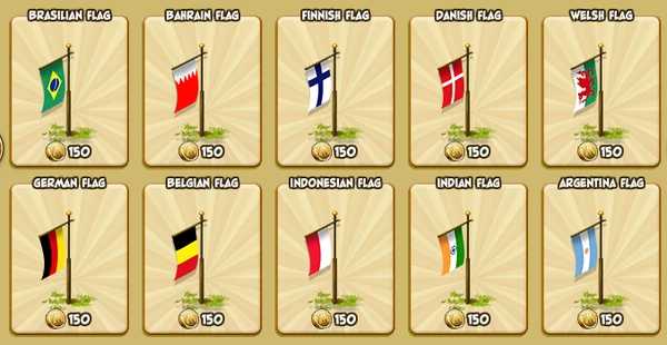Flags | War of Mercenaries Wiki | Fandom