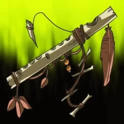 Sacred Flute of the Shishi (item) | War of Ninja Wiki | Fandom