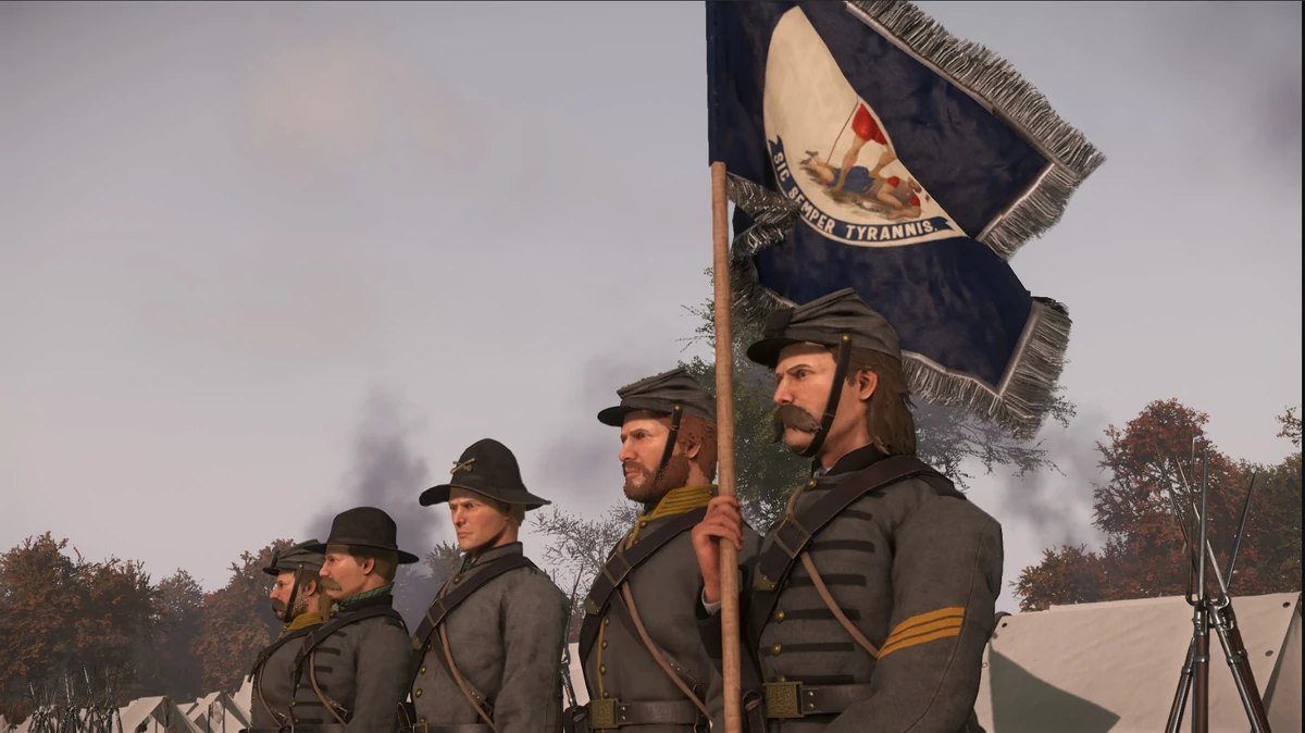 1st Virginia Cavalry - War of Rights Wiki