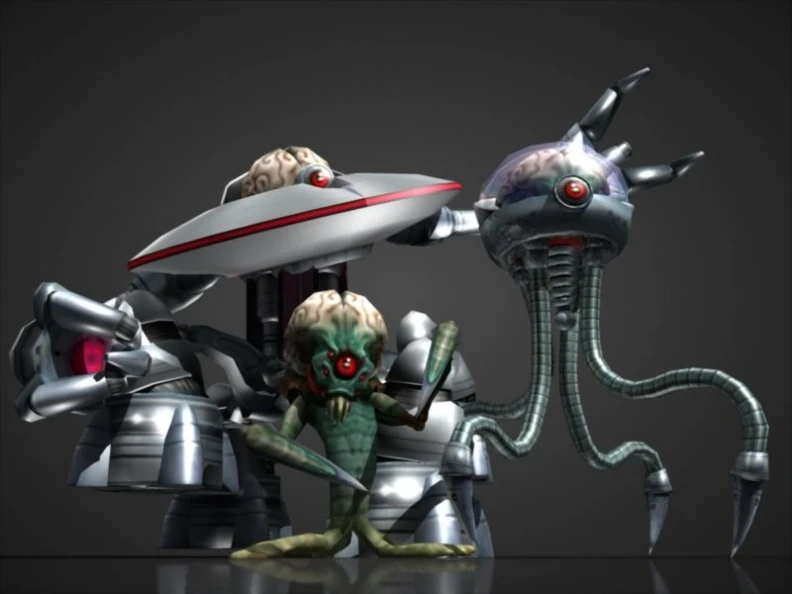 Cerebulon | War of the Monsters wiki | Fandom