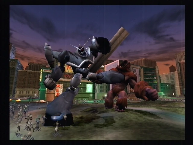 Screen Shots | War of the Monsters wiki | Fandom
