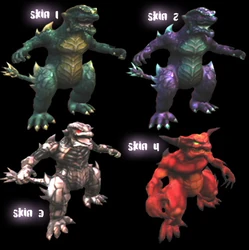 Togera | War of the Monsters wiki | Fandom