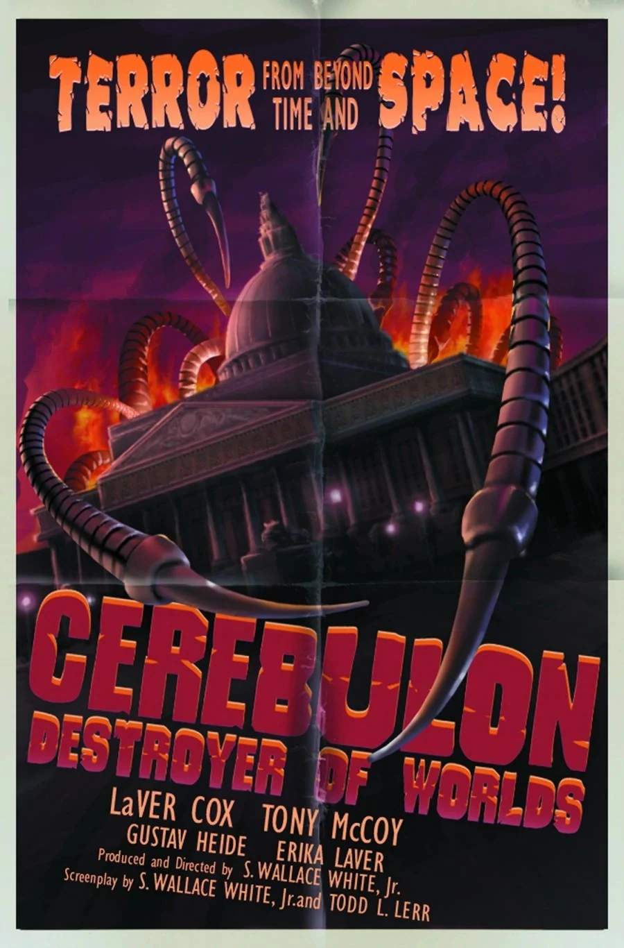 Cerebulon, Destroyer of Worlds | War of the Monsters wiki | Fandom