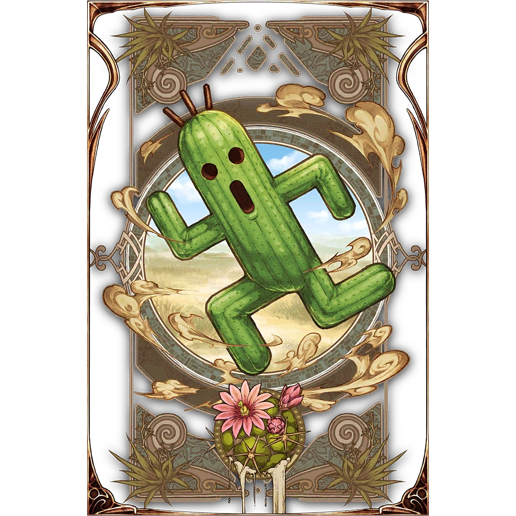 Cactuar - War of the Visions: Final Fantasy Brave Exvius Wiki