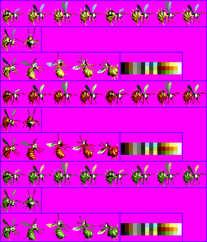 Zinger (DKC2 and DKL2) | War of the Whiskers Wiki | Fandom