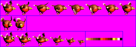 Booty Bird (Sabrina the Animated Series - Talking Beaver) | War of the ...