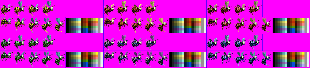 Zinger (DKC and DKL) | War of the Whiskers Wiki | Fandom