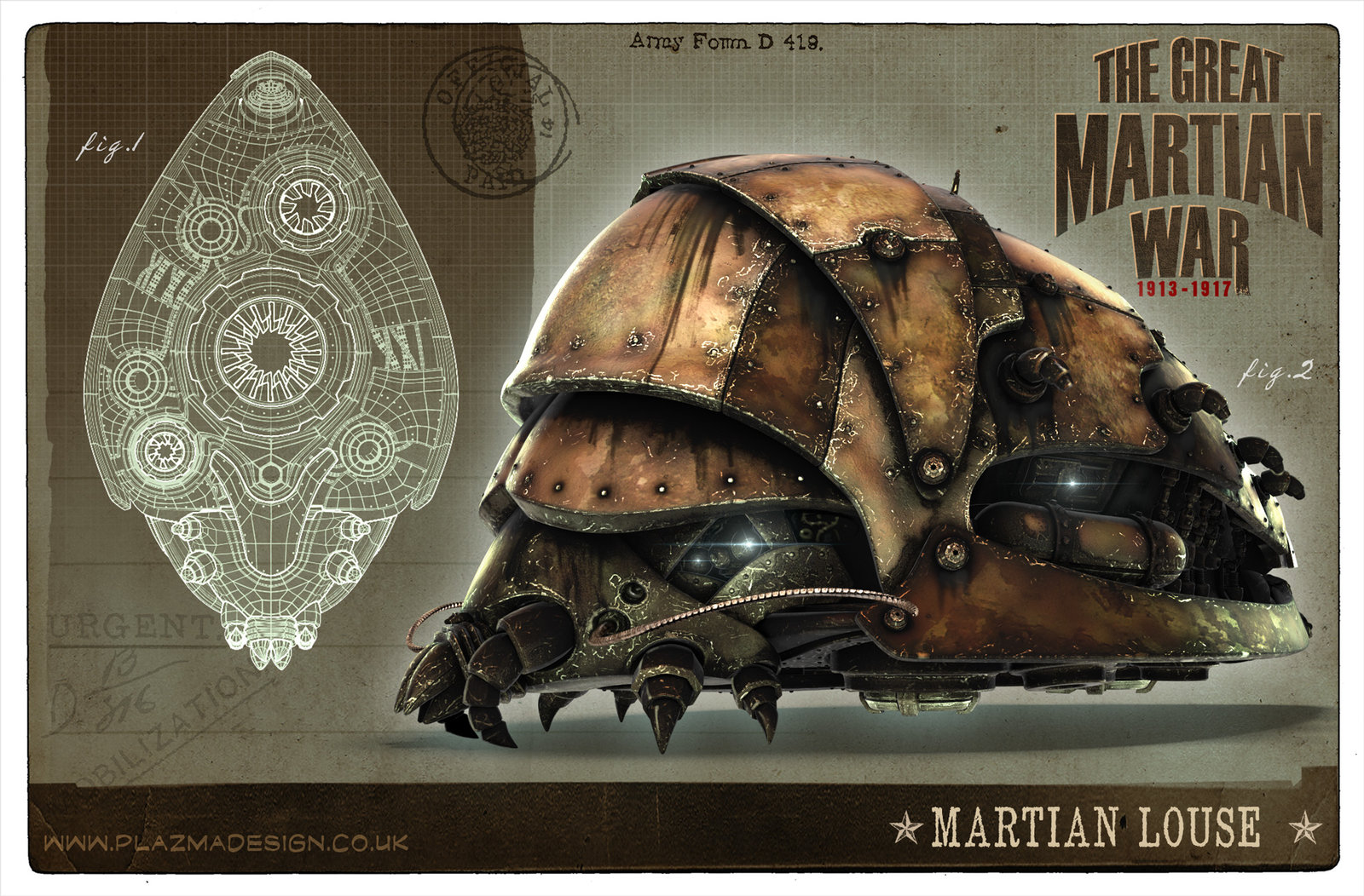 Martian louse | War Of The Worlds Wiki | Fandom Martian louse | War Of The Worlds Wiki | Fandom