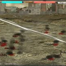 Tripod Attack Pegasus 2005 War Of The Worlds Alien Tripods Attack!