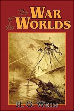 original war of the worlds ending