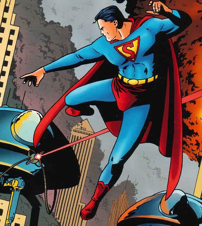 Superman | War Of The Worlds Wiki | Fandom