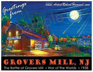 Grover's Mill, New Jersey | War Of The Worlds Wiki | Fandom