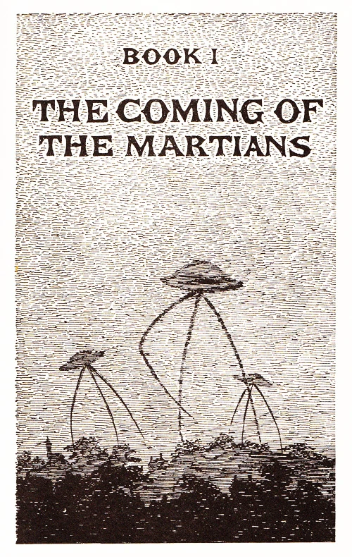 Book One: The Coming of the Martians | War Of The Worlds Wiki | Fandom
