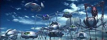 Digging Machine | War Of The Worlds Wiki | Fandom