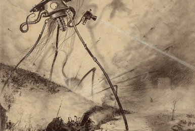 Cogadh An Domhain Goliath Tripod