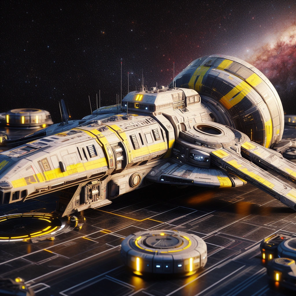 Cale Cru-Loop Ship | Warp (series) Wiki | Fandom