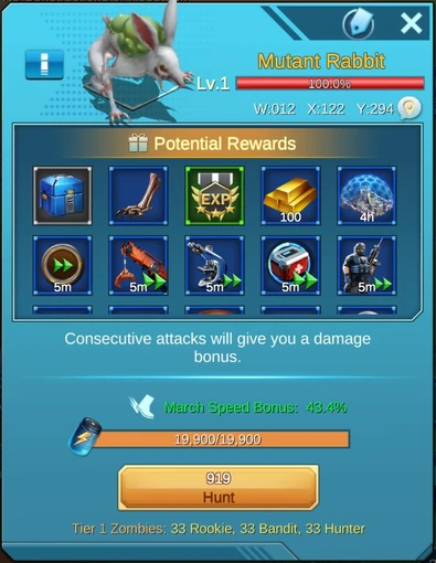 Mutant Rabbit | War Paradise Wiki | Fandom