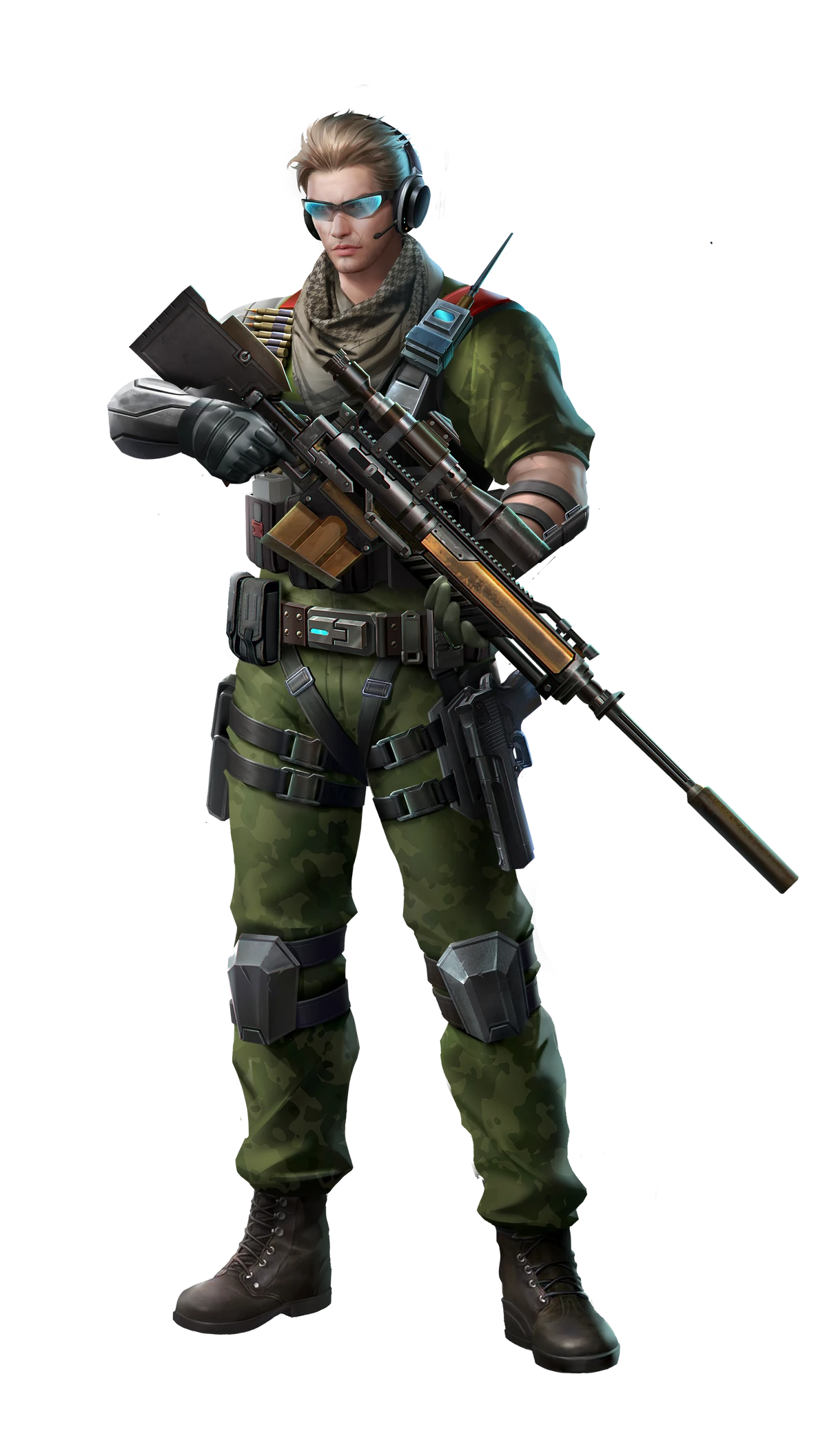 Sniper Hero | War Paradise Wiki | Fandom