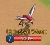 Colossal Wasp | War Paradise Wiki | Fandom