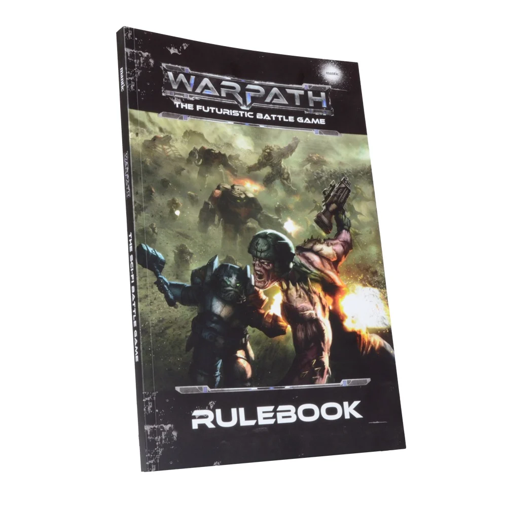 2nd Edition Rulebook | Warpath Universe Wiki | Fandom