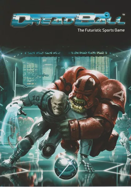 Dreadball 1st Edition Rulebook | Warpath Universe Wiki | Fandom