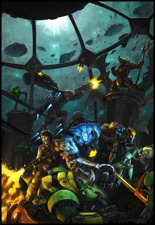 Retake the Blackstar Station | Warpath Universe Wiki | Fandom