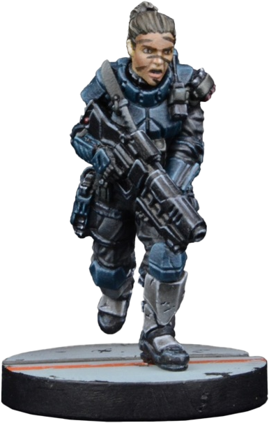 Captain Erika Dulinsky Warpath Universe Wiki Fandom