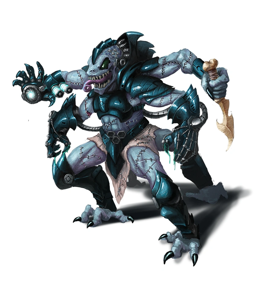 Leesh'ma | Warpath Universe Wiki | Fandom