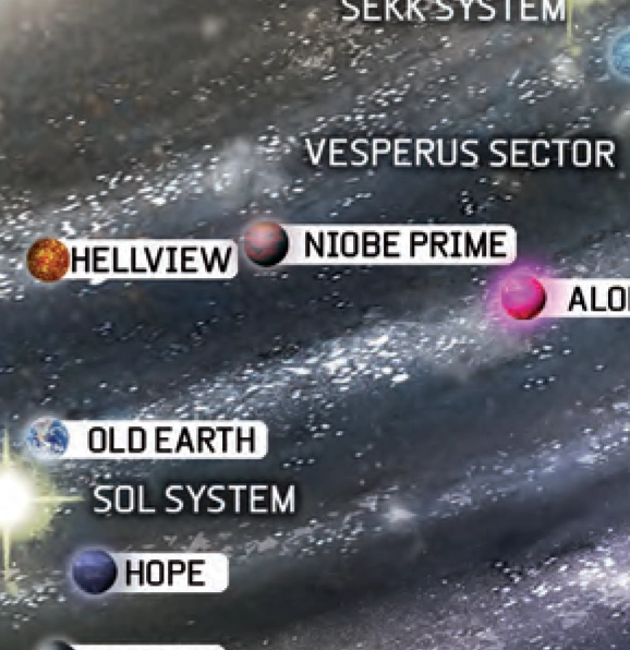 Niobe Prime | Warpath Universe Wiki | Fandom