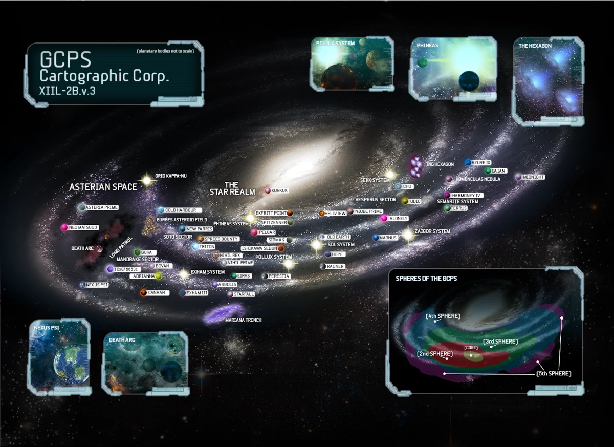 Universe Map | Warpath Universe Wiki | Fandom