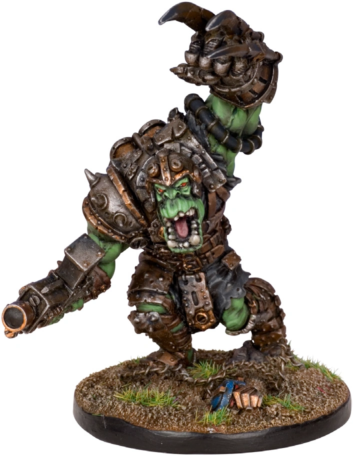 Captain Grognark | Warpath Universe Wiki | Fandom