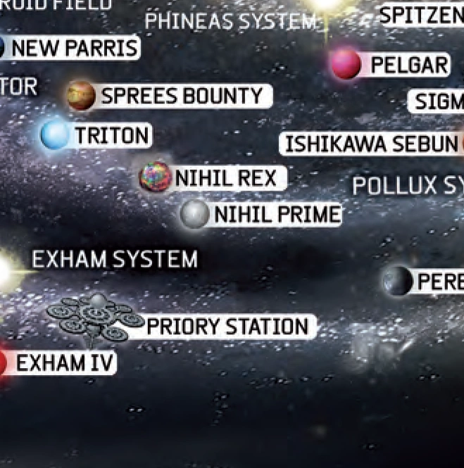 Nihil Prime | Warpath Universe Wiki | Fandom