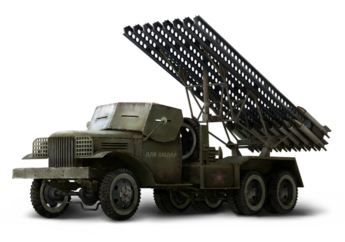 BM-31-12 Launcher | Warpath Wiki | Fandom