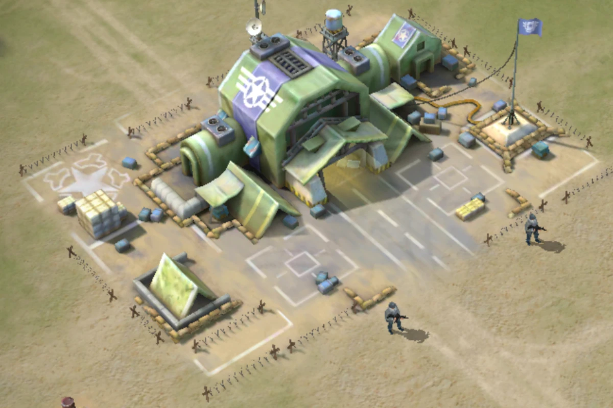 Central Command | Warpath Wiki | Fandom