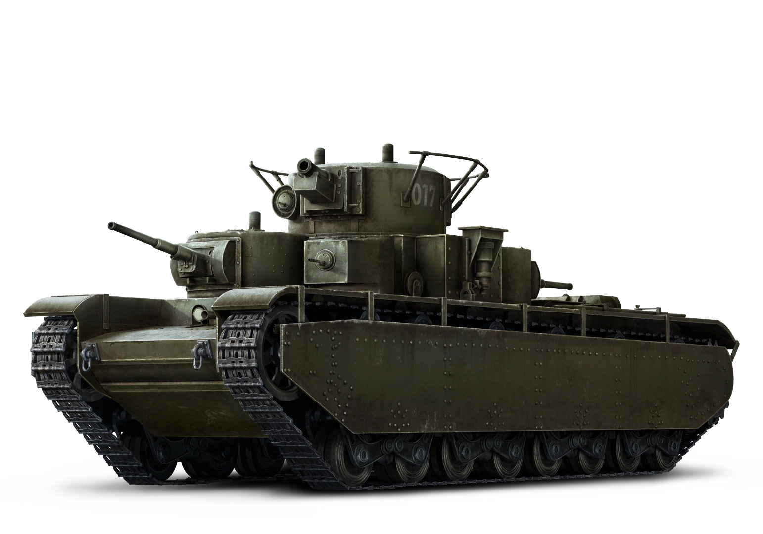 T 35 Tank ICM 35368 T 34 76 With Soviet Tank Riders 1/35