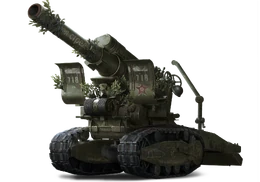 305mm Howitzer Br-18 | Warpath Wiki | Fandom