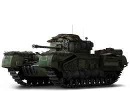A22F Churchill Mk VII | Warpath Wiki | Fandom