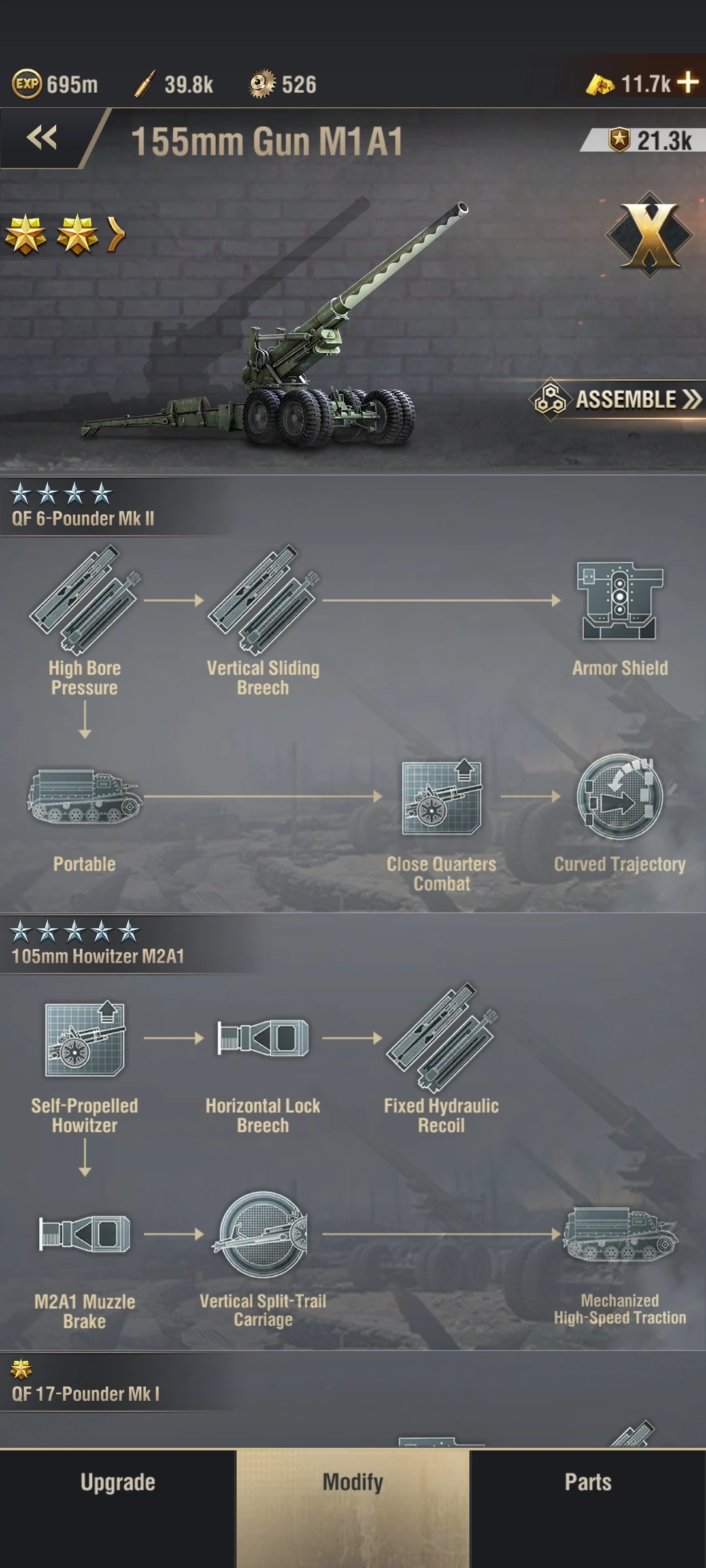 105mm Howitzer M2A1 | Warpath Wiki | Fandom