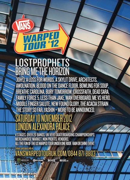 November 10, 2012 | Warped tour Wiki | Fandom