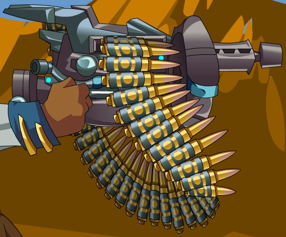 Chaingun Z | WarpForce Wiki | Fandom