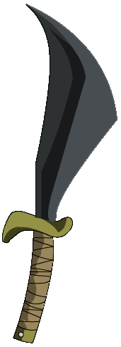 Desertworm Dagger/90 | WarpForce Wiki | Fandom