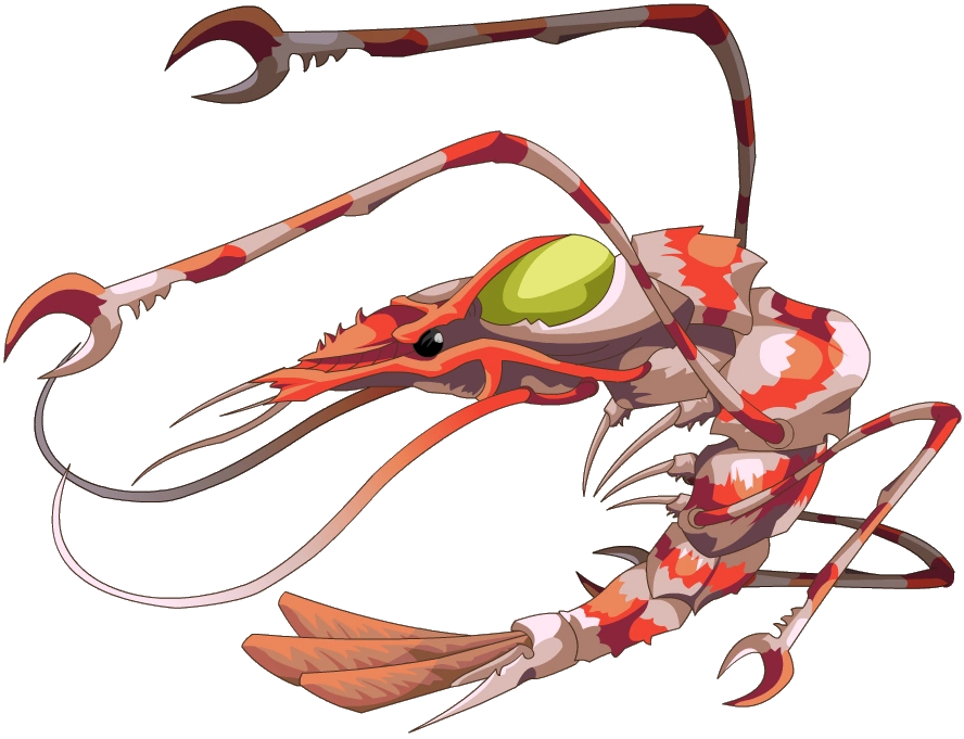 Exo Krillscout | WarpForce Wiki | Fandom